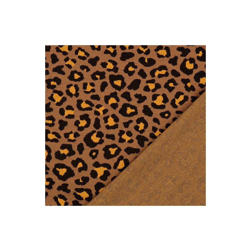 Pakket jurkje model A van Burda 9286 Interlock Jacquard Leo 134226 0801